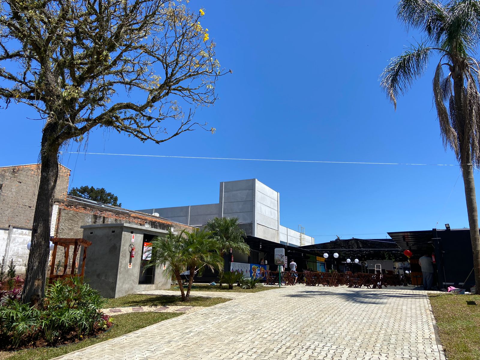 Veja como ficou Vila Gastronômica que inaugura nesta segunda em ... Veja como ficou Vila Gastronômica que inaugura nesta segunda em ...