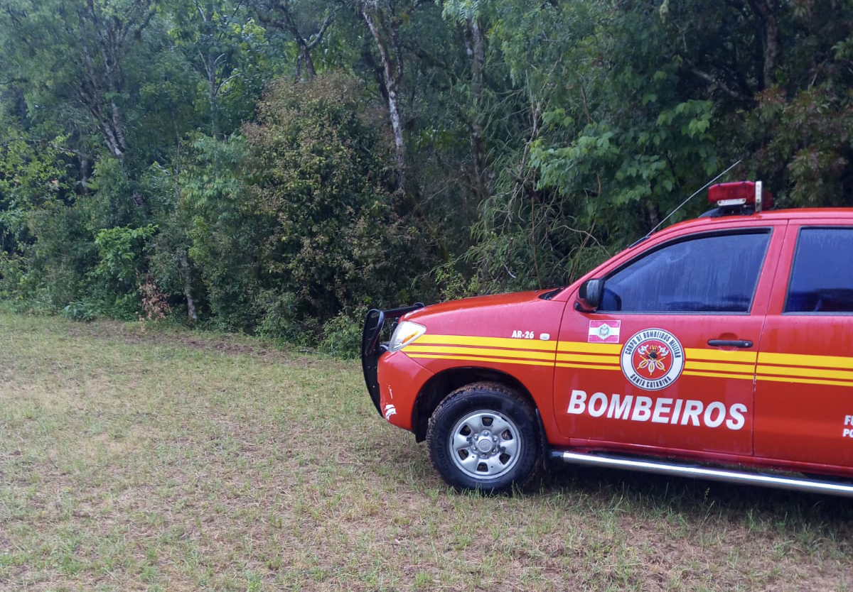 Bombeiros localizam corpo de homem que estava desaparecido em Papanduva ... Bombeiros localizam corpo de homem que estava desaparecido em Papanduva ...