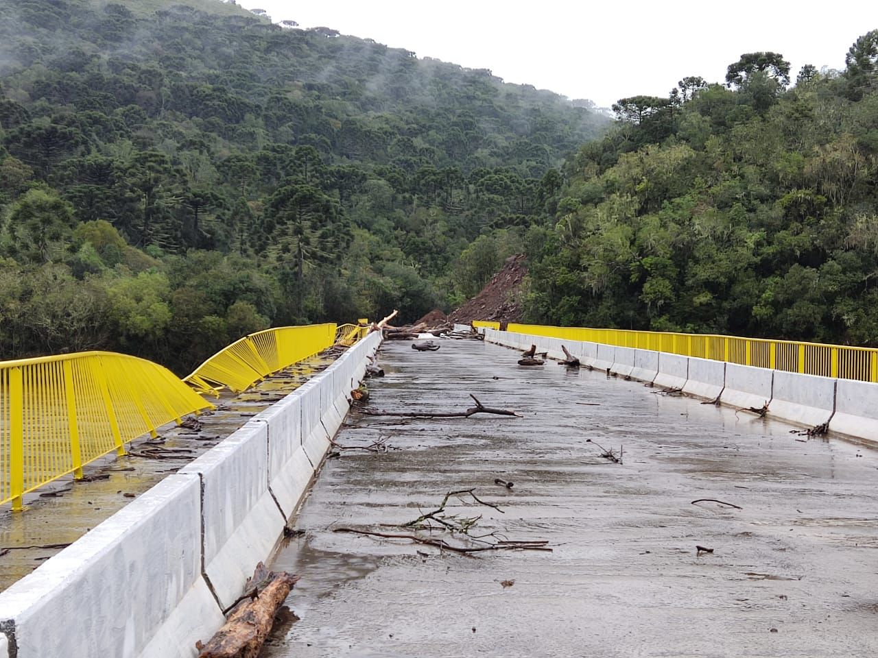 Sc Tem Várias Rodovias Interditadas Por Causa Da Chuva Veja Quais